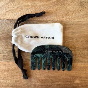 Crown Affair | Hair | Crown Affair The Comb No 0 In Malachite | Poshmark